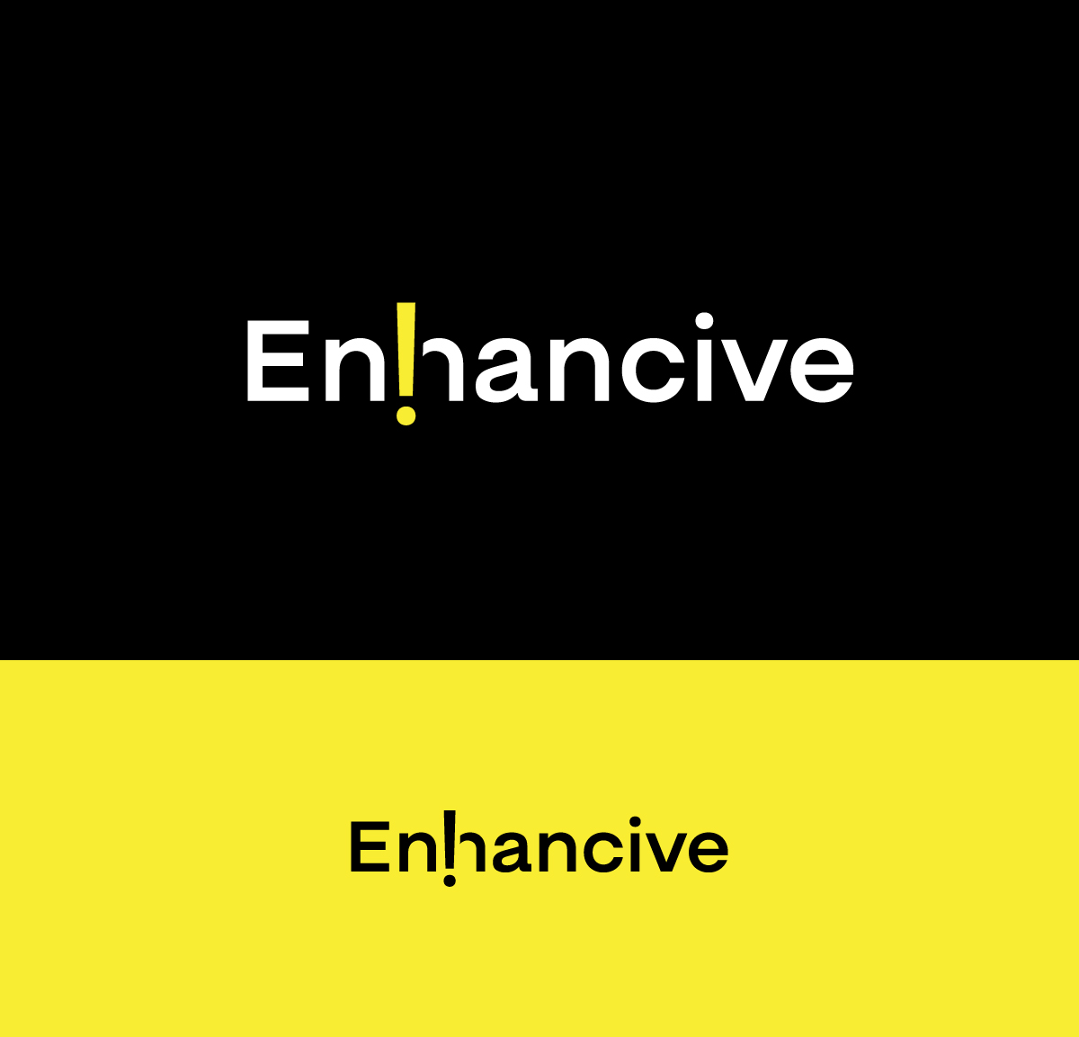 Serious, Modern Logo Design for Enhancive by apik. | Design #33133037
