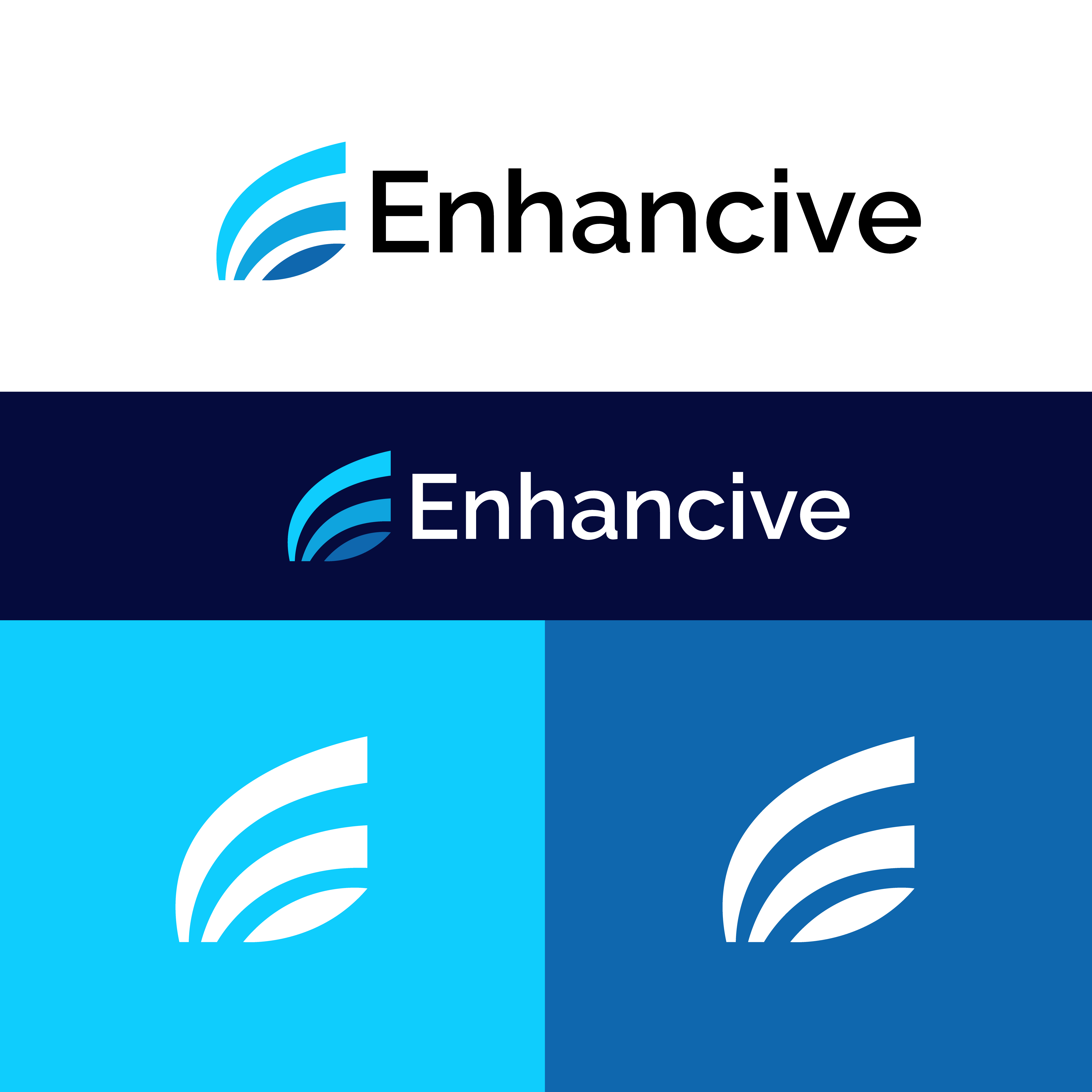 Serious, Modern Logo Design for Enhancive by shahadat_hossain | Design ...