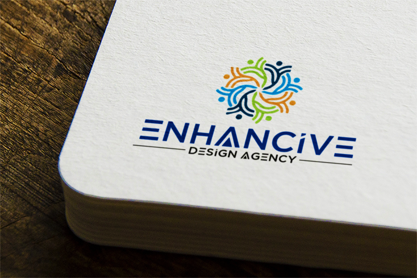 Serious, Modern Logo Design for Enhancive by Mind Owl | Design #33177492