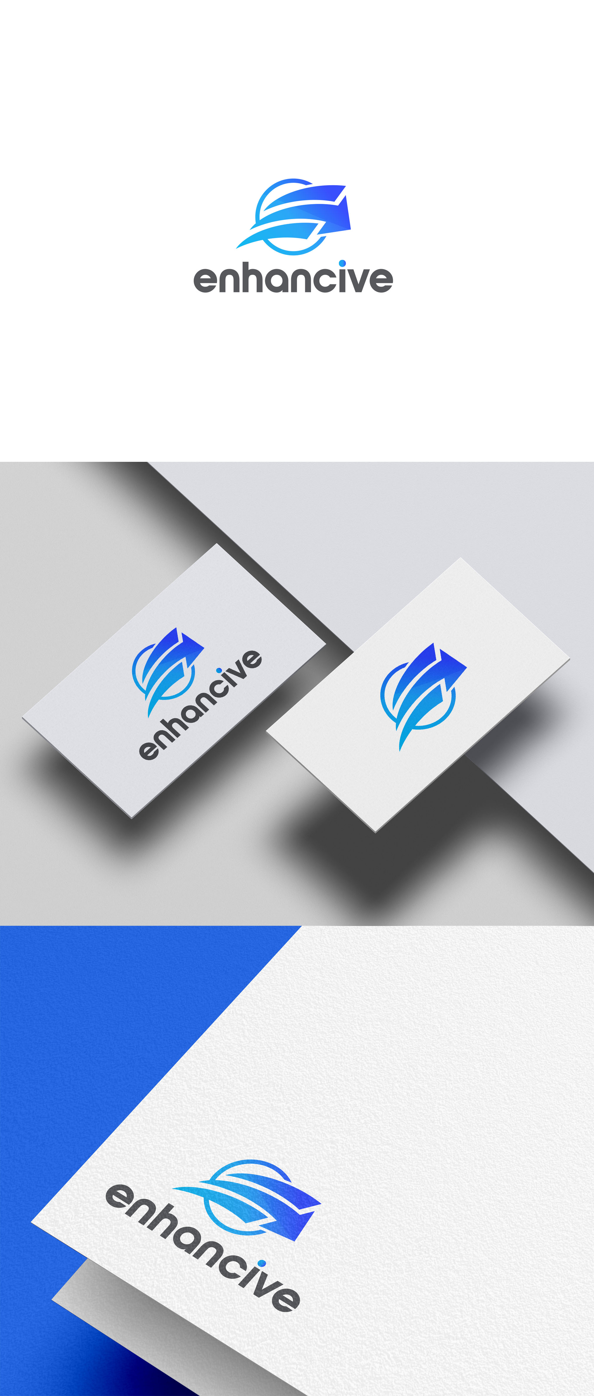 Serious, Modern Logo Design for Enhancive by colorcode | Design #33133498