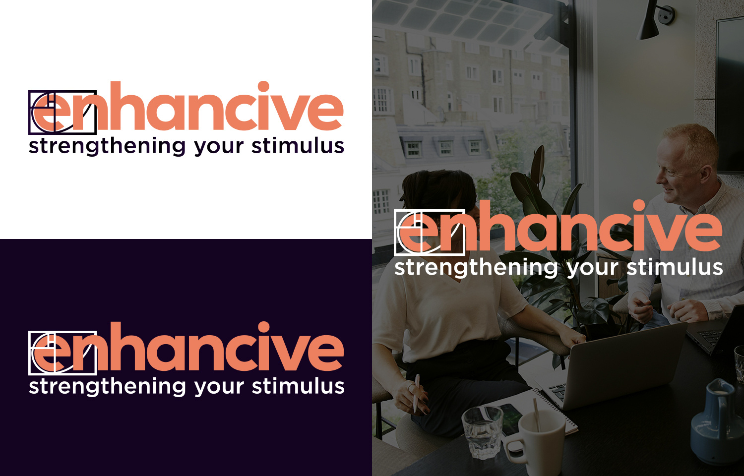 Serious, Modern Logo Design for Enhancive by Riv. | Design #33133429