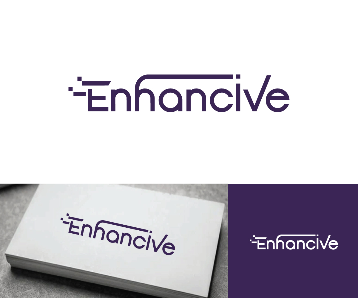 Serious, Modern Logo Design for Enhancive by Ansh Design | Design #33135238