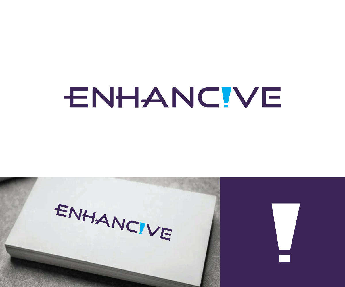 Serious, Modern Logo Design for Enhancive by Ansh Design | Design #33142150