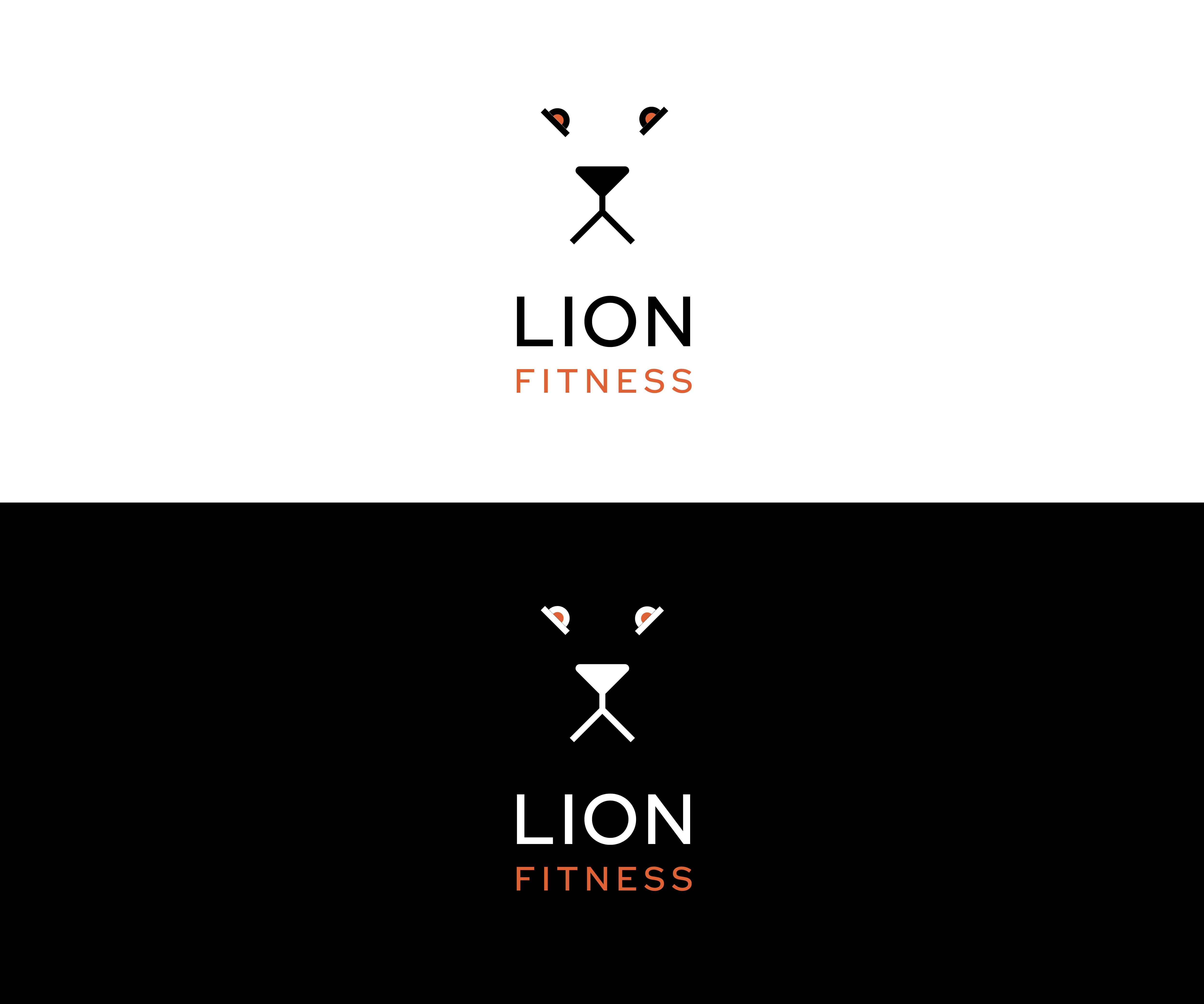 Professional, Masculine, Fitness / Health Logo Design for Lion Fitness ...