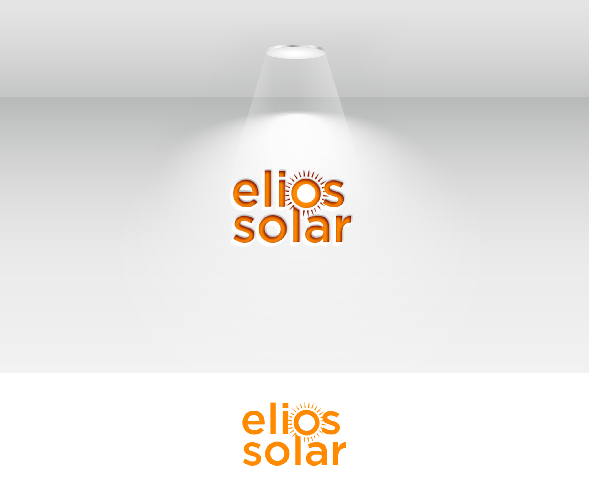 Modern, Bold Logo Design for elios solar by Haaby | Design #33134305