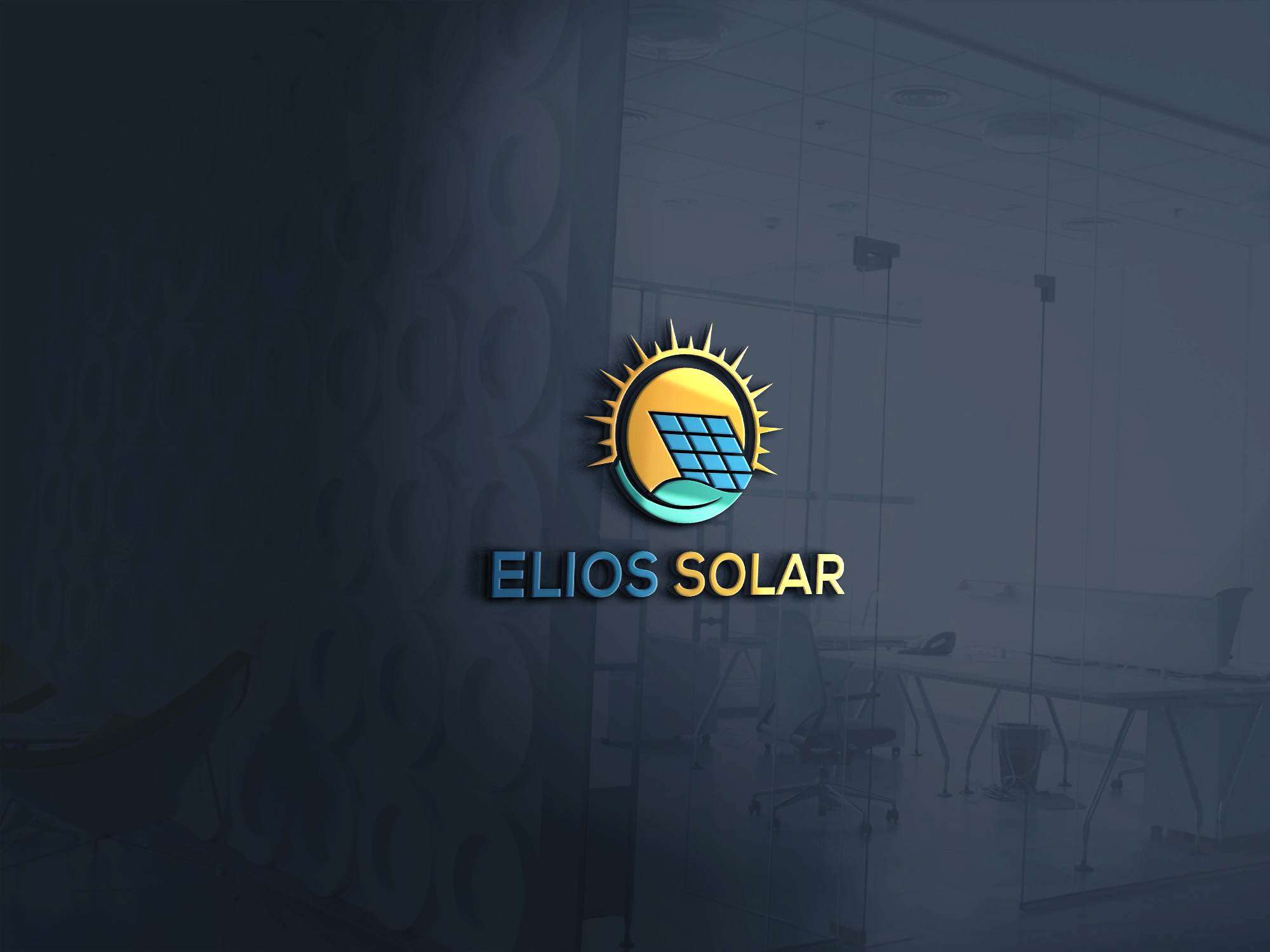 Modern, Bold Logo Design for elios solar by NaimBashar | Design #33171880