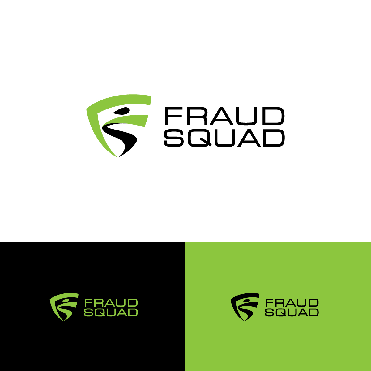 Serious, Masculine Logo Design for Fraud Squad by DesignFriday | Design ...