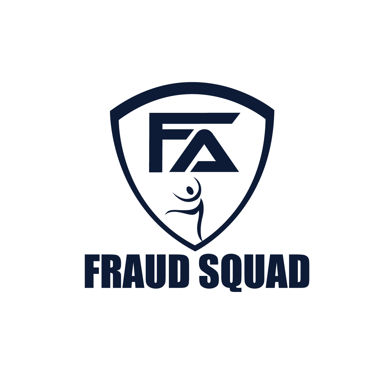 Serious, Masculine Logo Design for Fraud Squad by DesignFriday | Design #33147658
