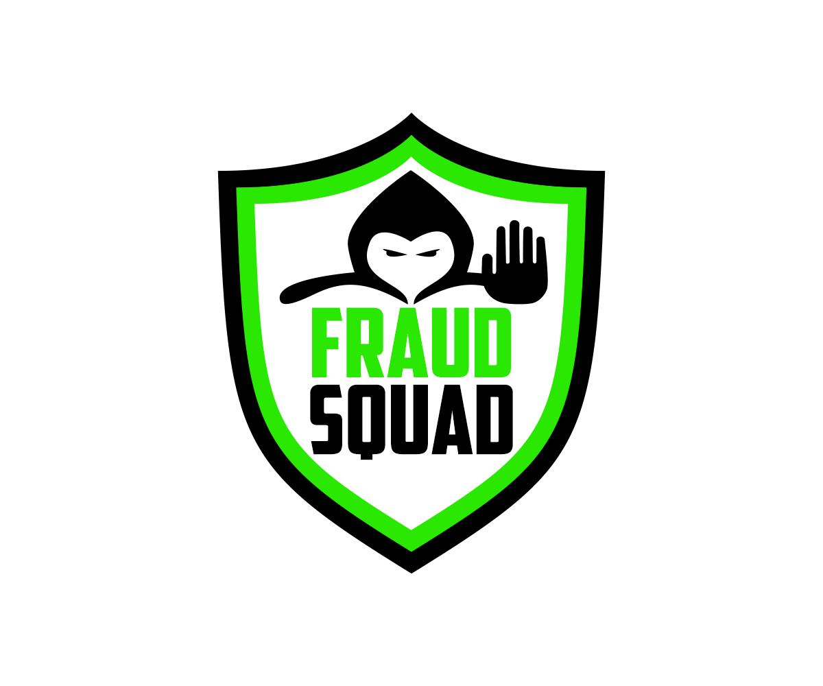 Serious, Masculine Logo Design for Fraud Squad by NancyTan | Design #33140524