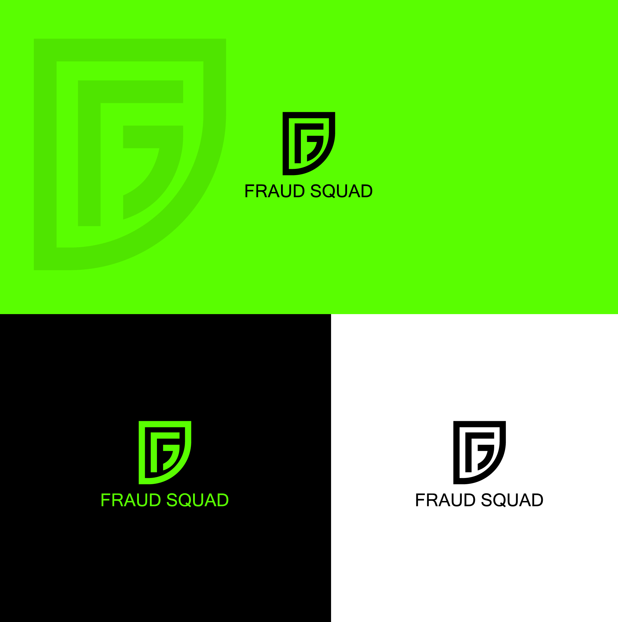 Serious, Masculine Logo Design for Fraud Squad by TalhaShaikh 12 ...