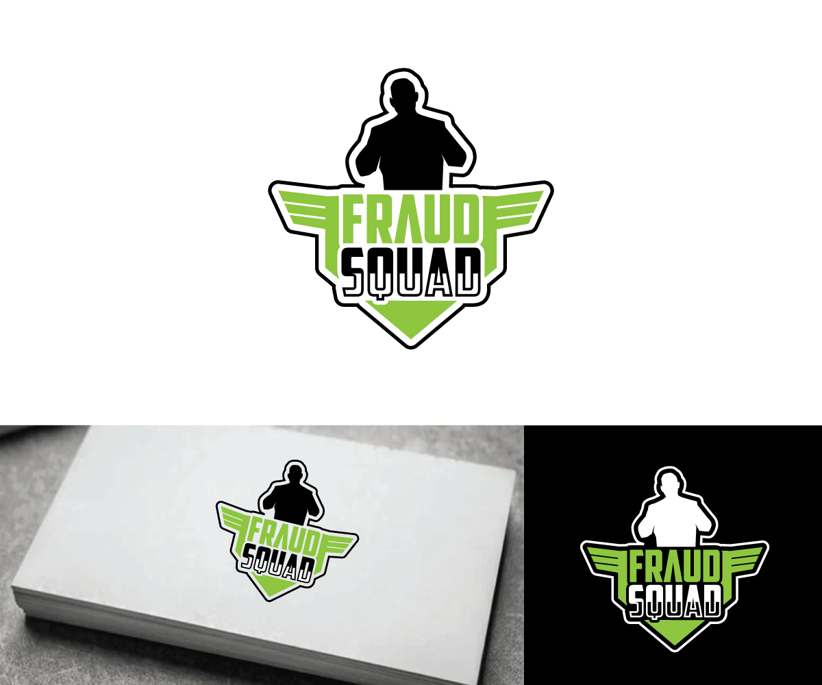 Serious, Masculine Logo Design for Fraud Squad by Ansh Design | Design ...
