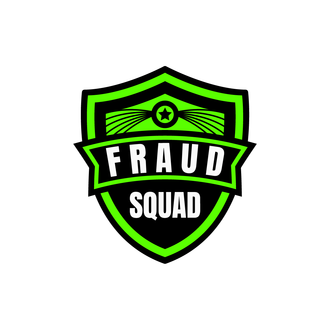 Serious, Masculine Logo Design for Fraud Squad by Fanol Ademi | Design ...