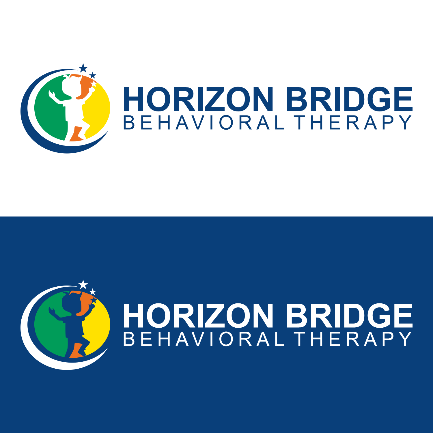 Bold, Playful, Autism Therapy for children Logo Design for Horizon ...