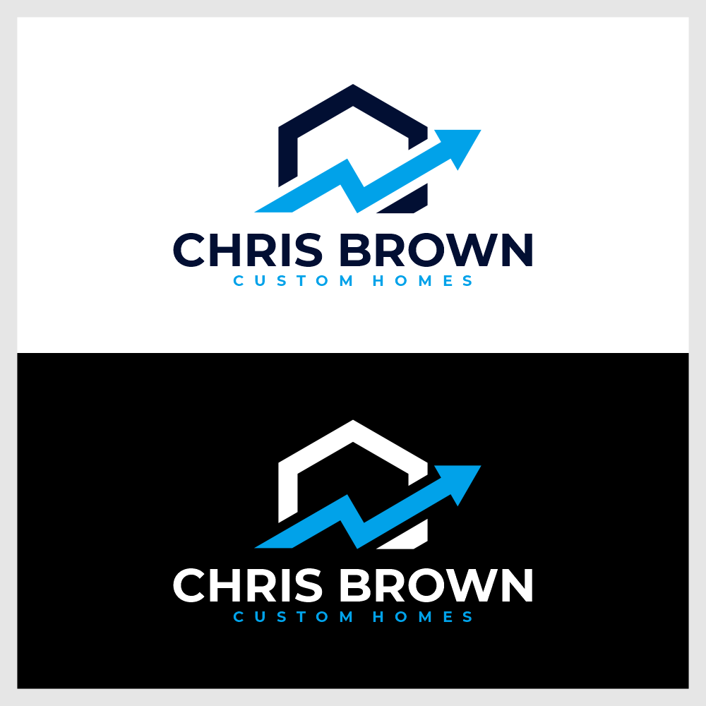 Bold, Playful, home builder, consrtuction Logo Design for chris brown ...