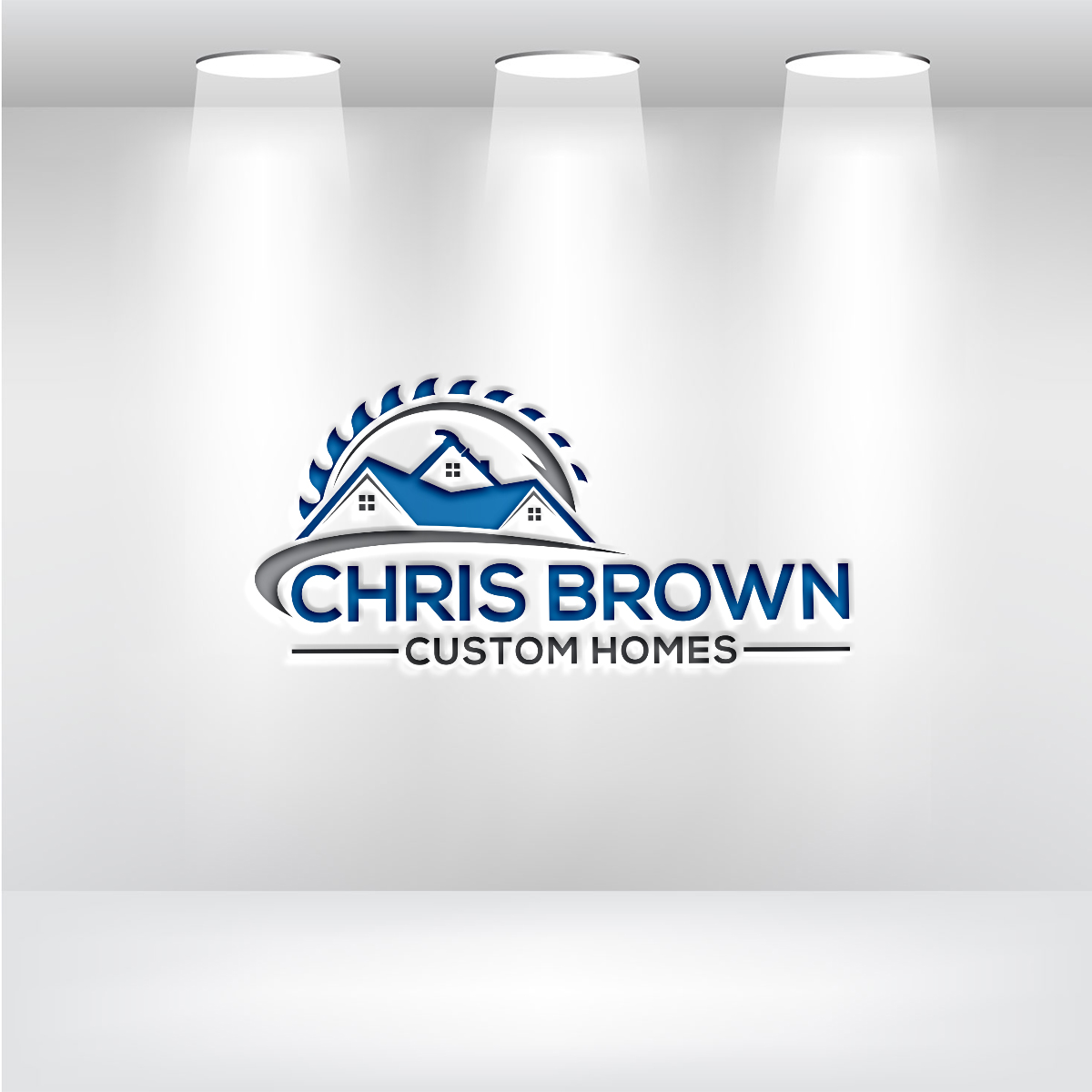 Bold, Playful, home builder, consrtuction Logo Design for chris brown ...