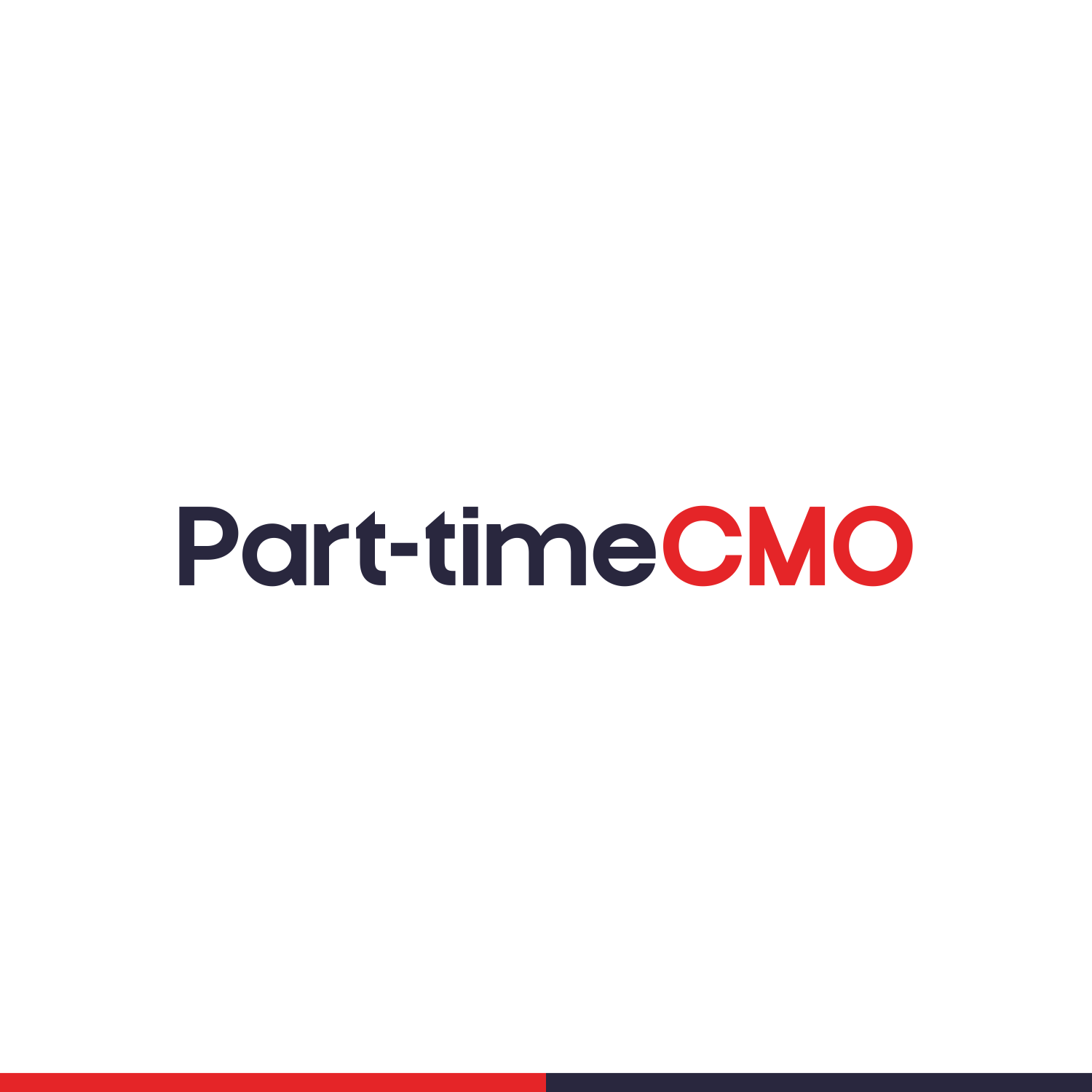 Modern, Upmarket Logo Design for Part-time CMO by Logo Getuk | Design #33148407