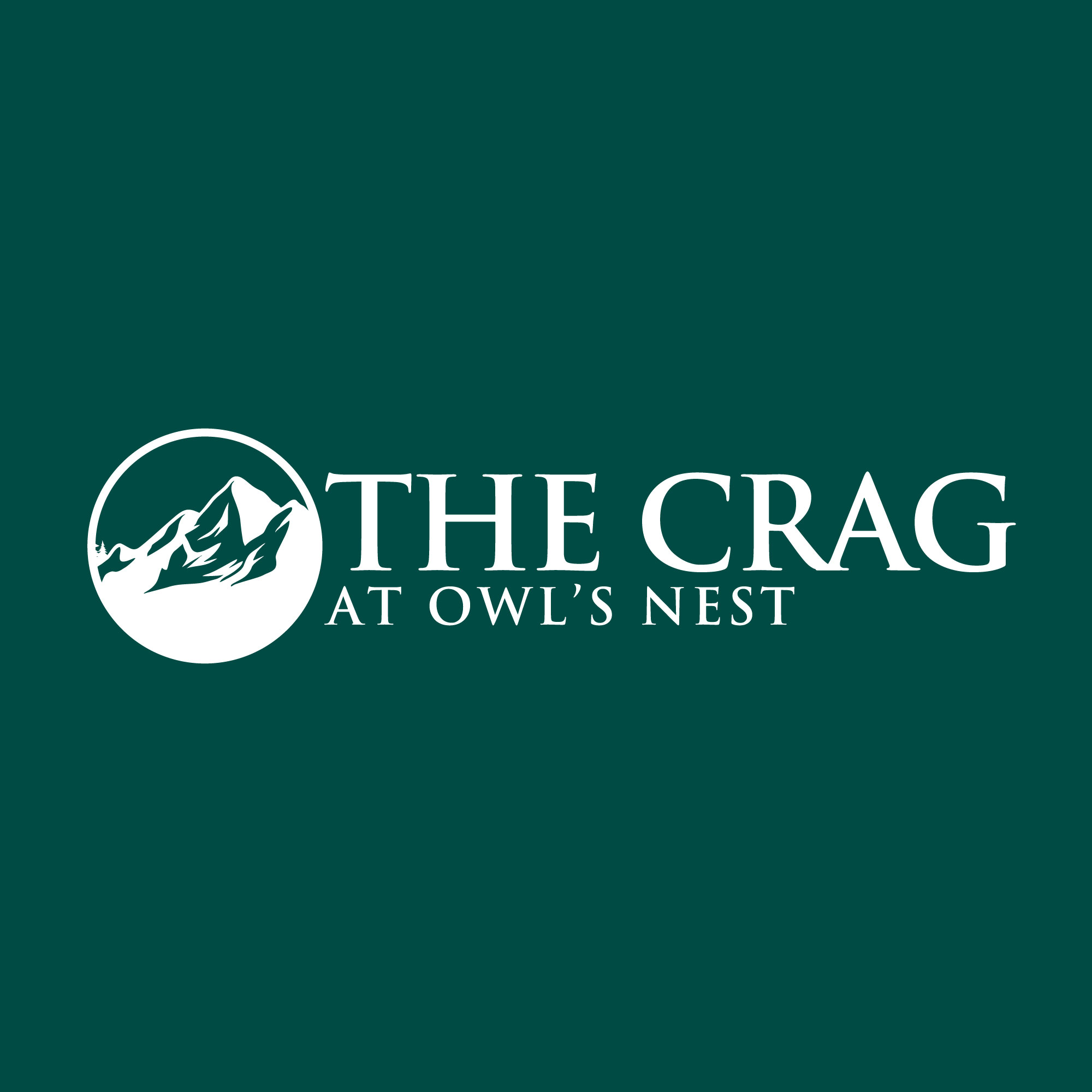 Elegant, Playful Logo Design for The Crag at Owl’s Nest by MD ROKON UDDIN | Design #33294321