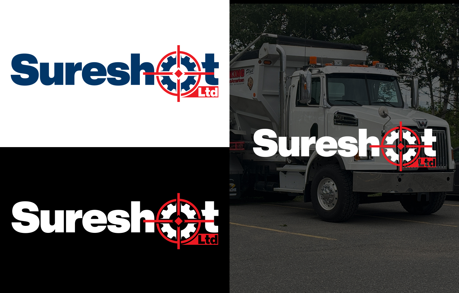 Bold, Professional, Utility Construction Logo Design for Sureshot Ltd ...