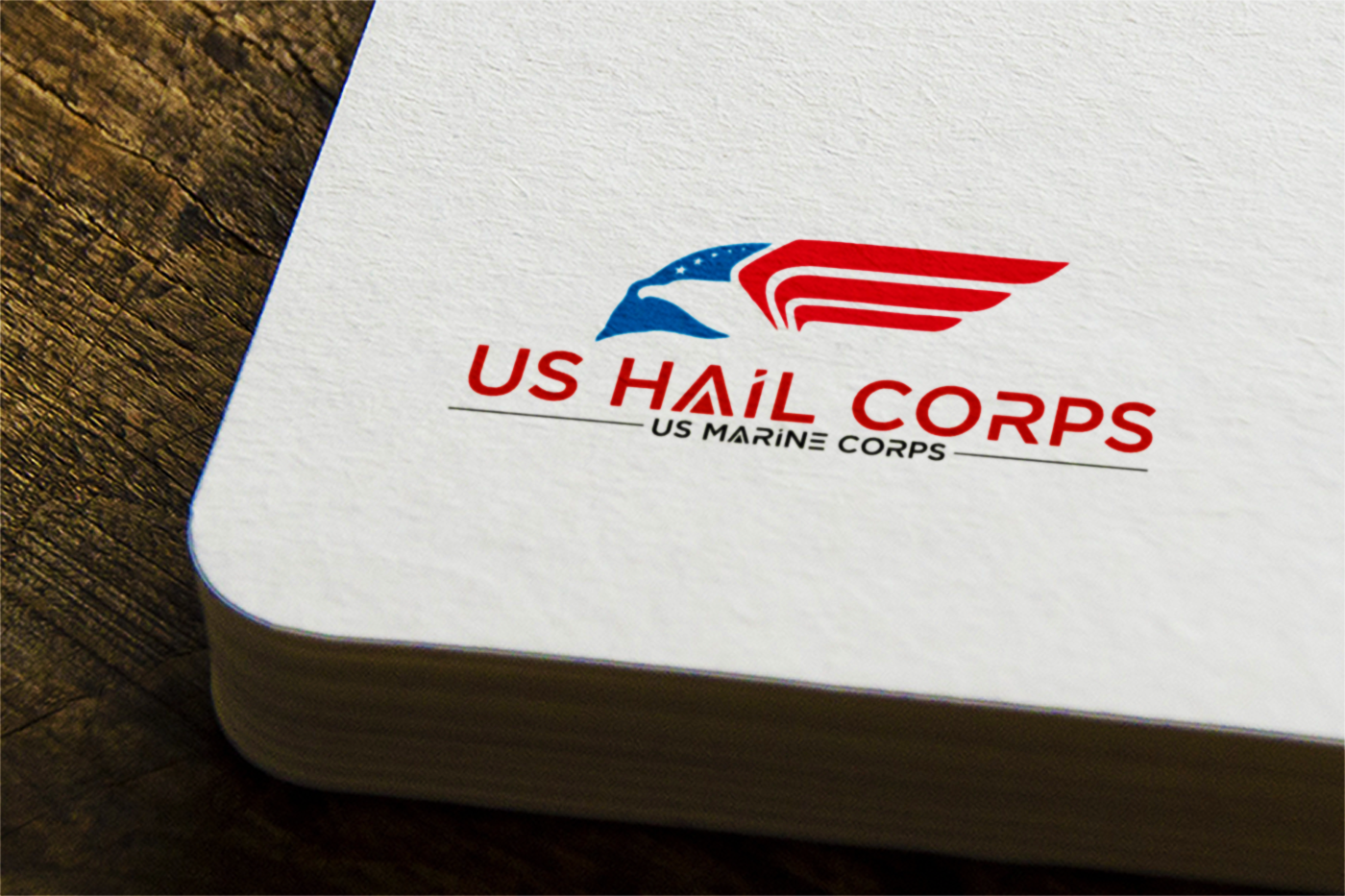 Logo Design for We still serve our country one customer at a time! by ...