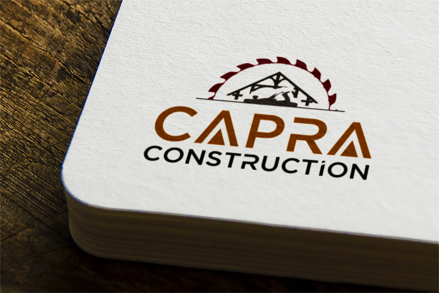 Logo Design for Capra Construction by Mind Owl | Design #33185565
