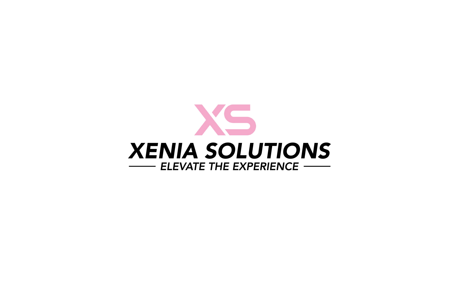 Modern, Serious Logo Design for Xenia Solutions - Elevate the ...