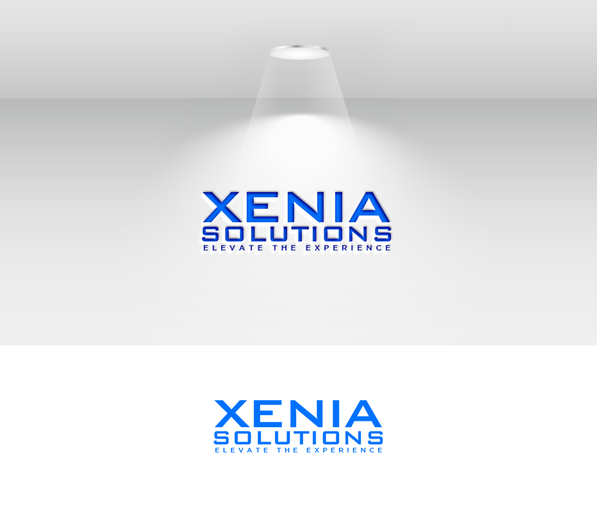 Modern, Serious Logo Design for Xenia Solutions - Elevate the ...