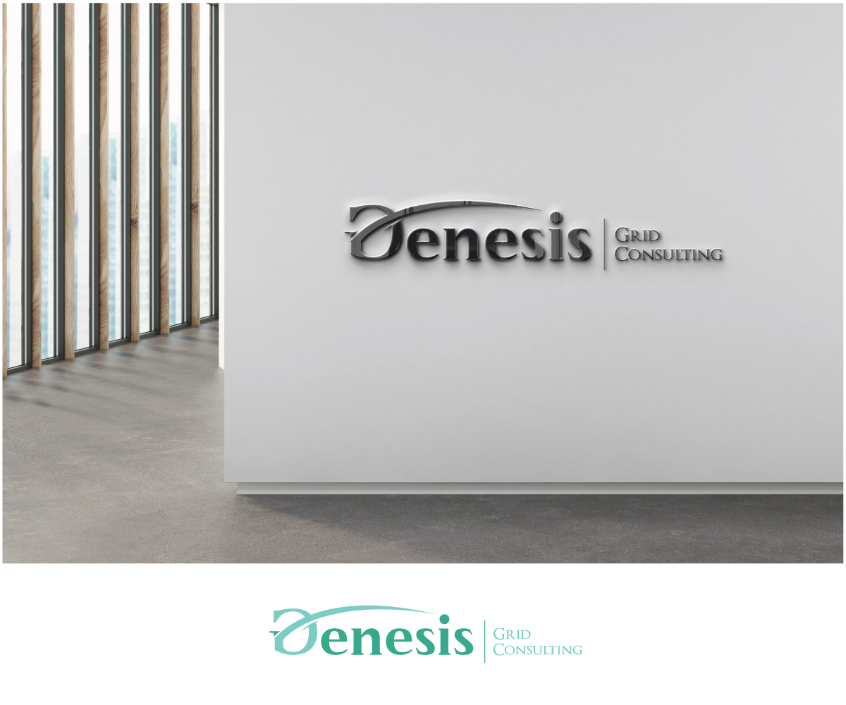 Serious, Masculine, Utility Consulting Logo Design for Genesis Grid Consulting by Om Namah ...