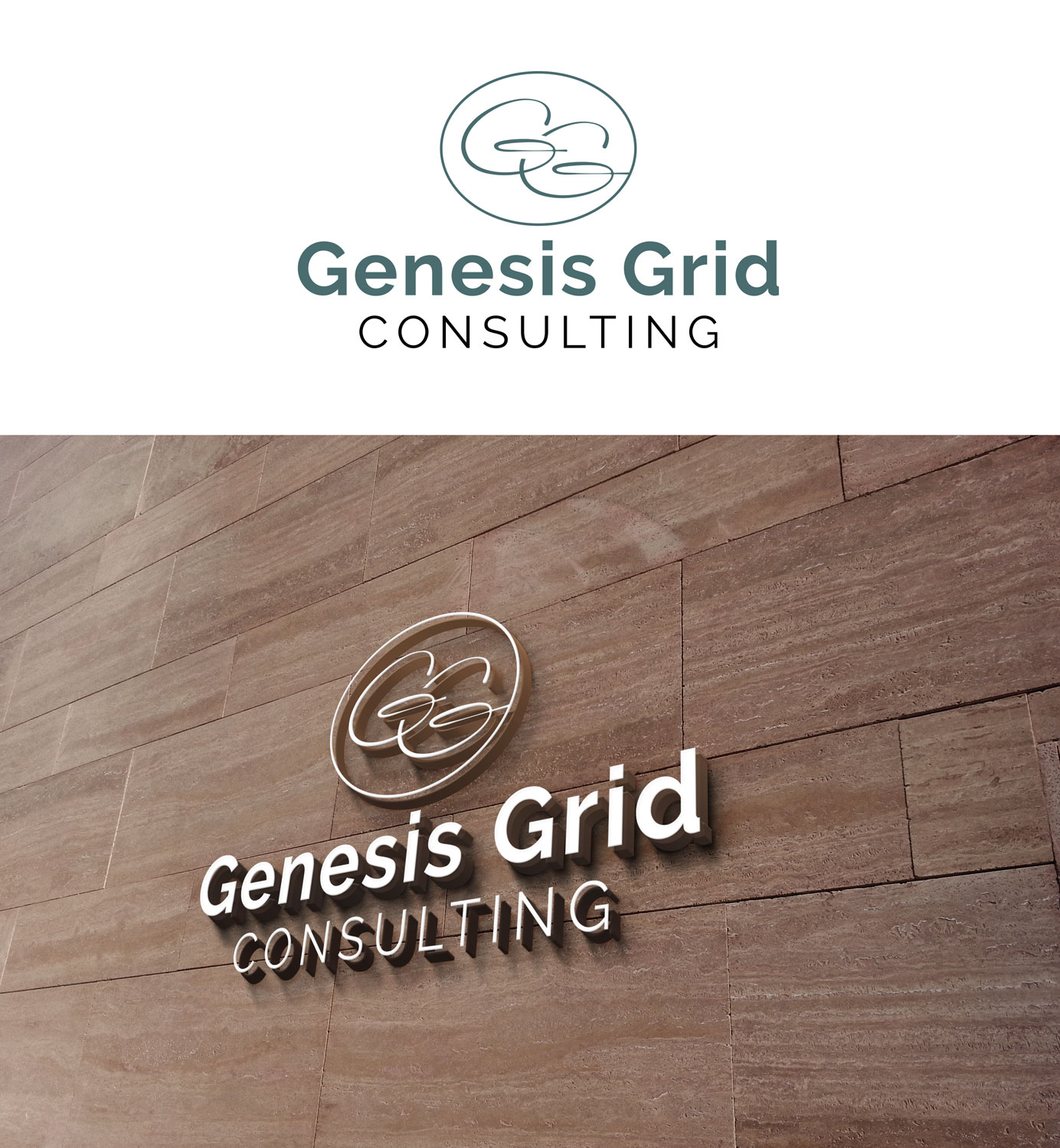 Serious, Masculine, Utility Consulting Logo Design for Genesis Grid Consulting by wdesigner2 ...
