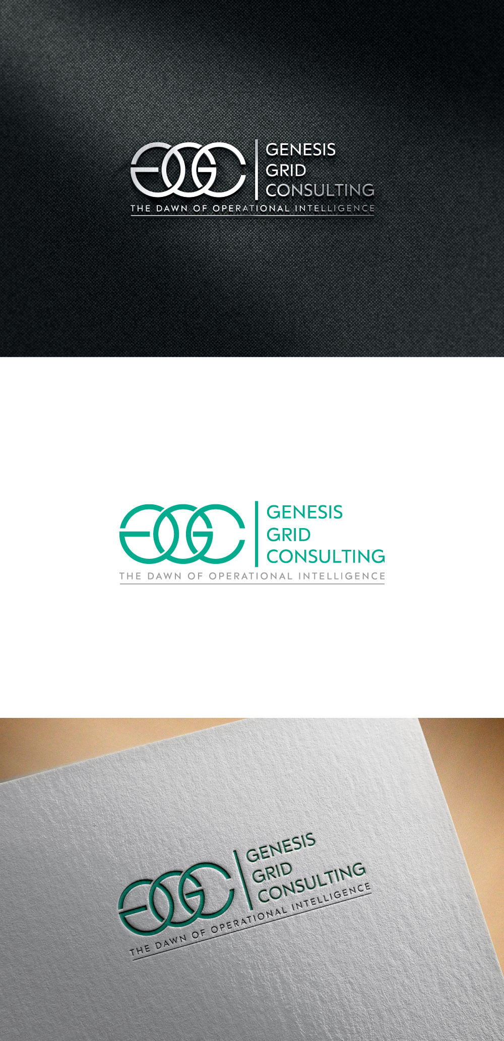 Serious, Masculine, Utility Consulting Logo Design for Genesis Grid ...