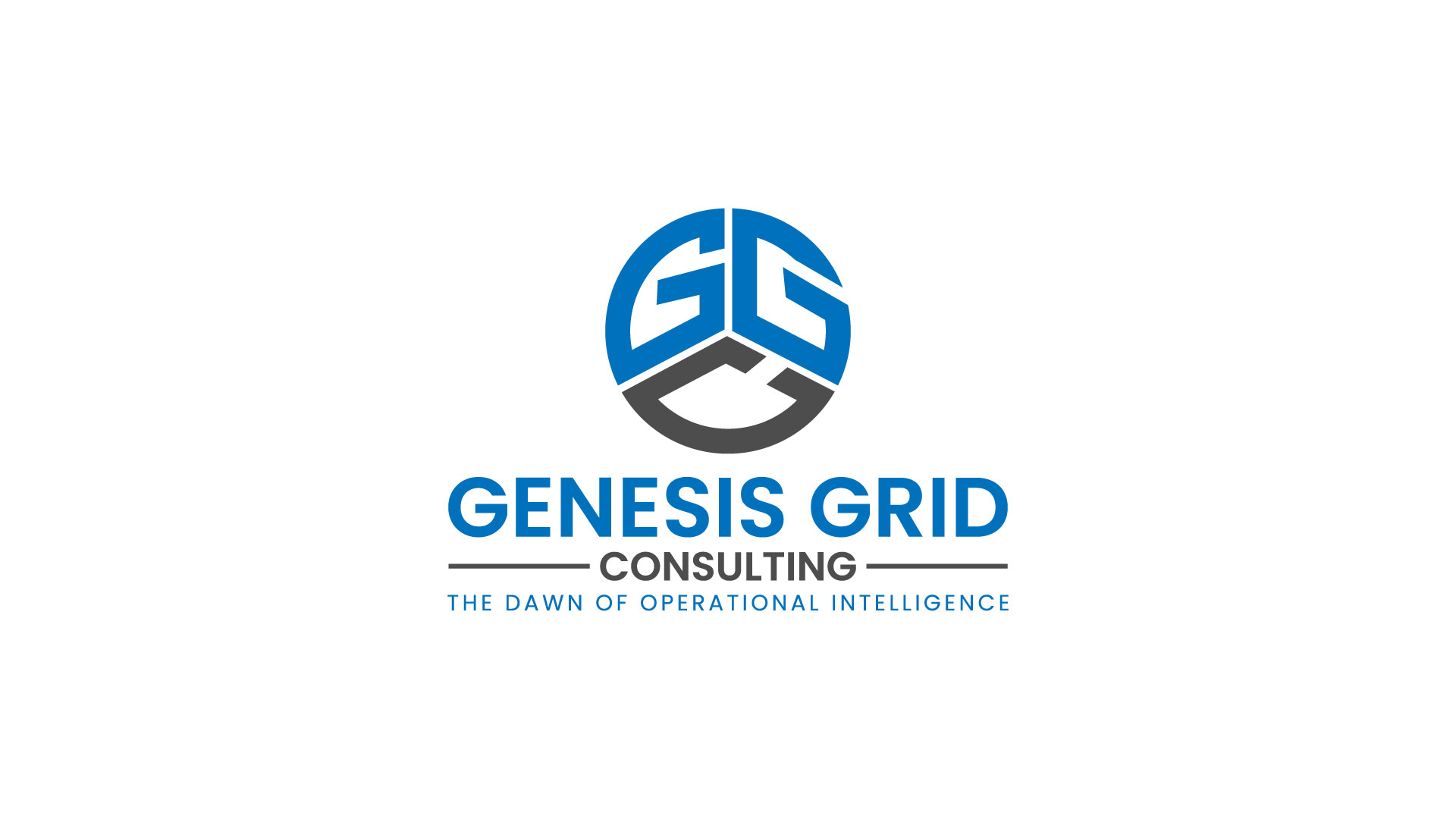 Serious, Masculine, Utility Consulting Logo Design for Genesis Grid Consulting by ratul09 ...