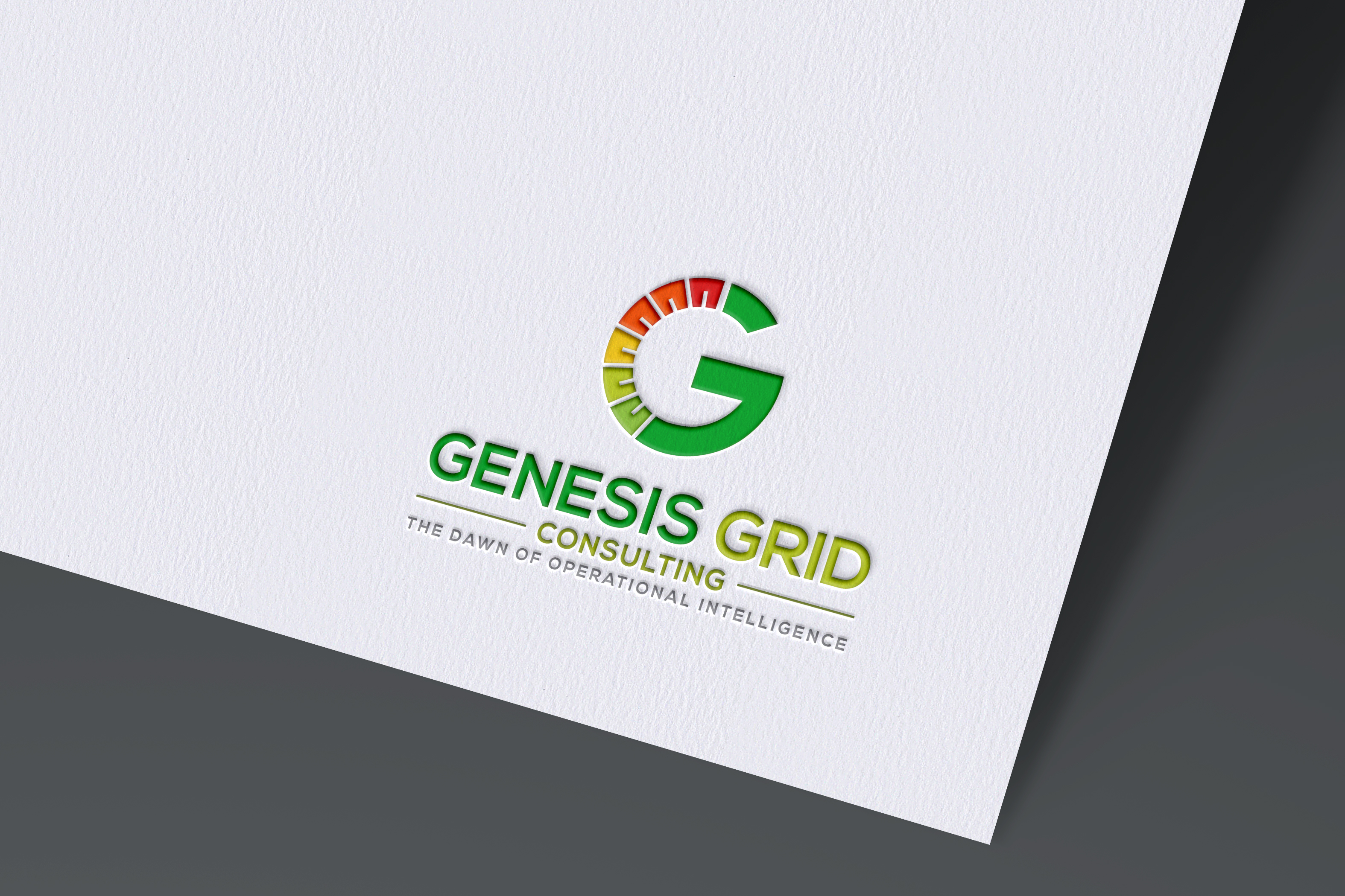 Serious, Masculine, Utility Consulting Logo Design for Genesis Grid ...