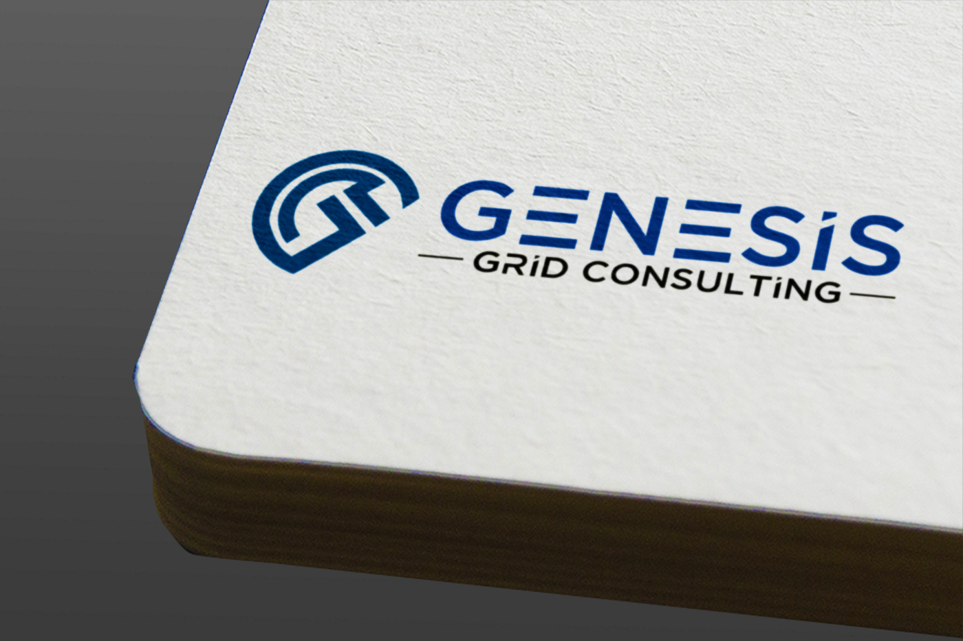 Serious, Masculine, Utility Consulting Logo Design for Genesis Grid Consulting by Mind Owl ...