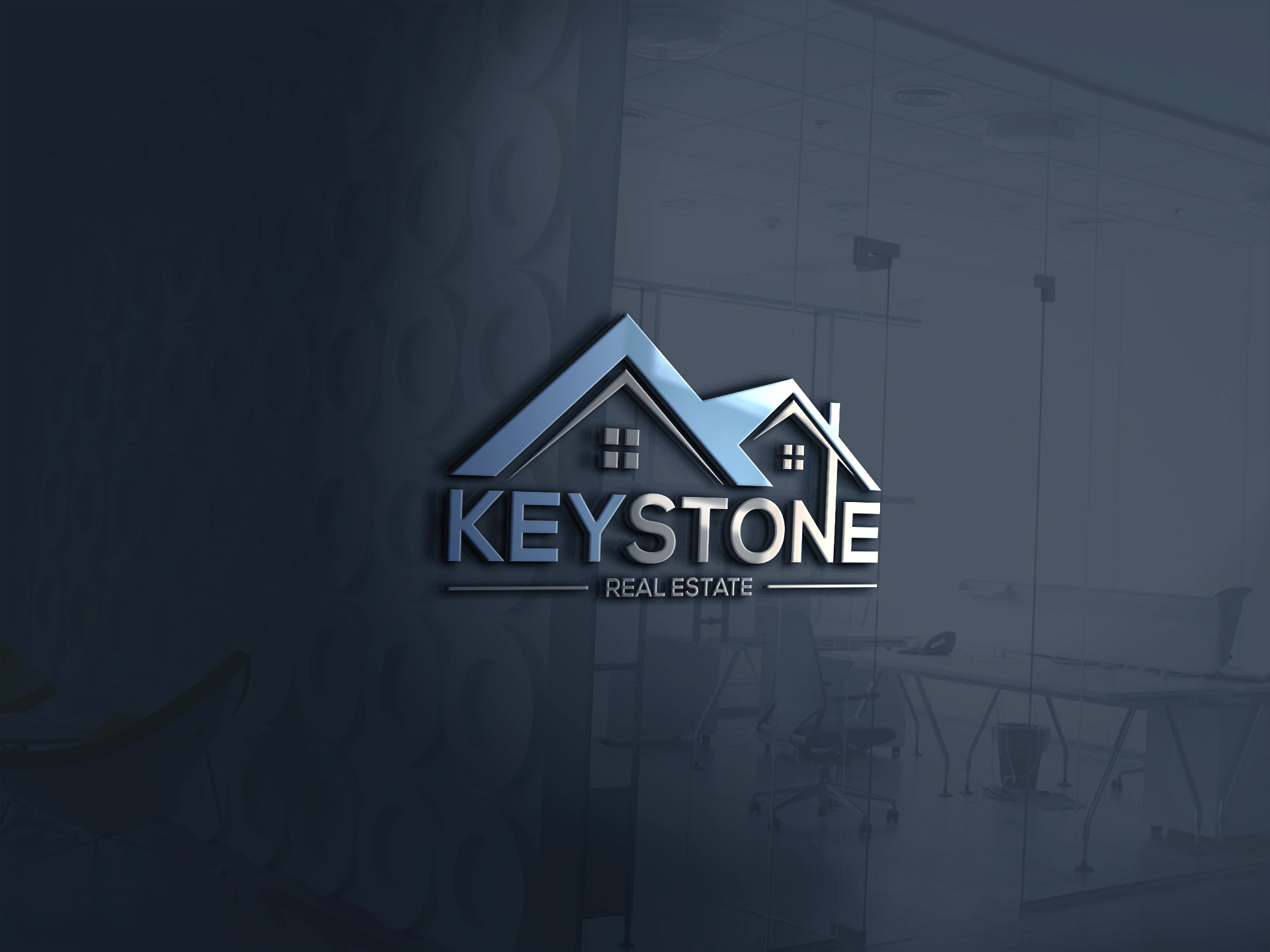 Serious, Professional, Real estate Logo Design for Keystone or Keystone ...