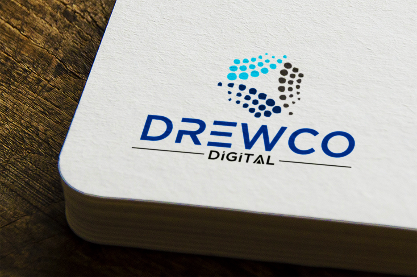 Modern, Bold Logo Design for drewco digital by Mind Owl | Design #33155263
