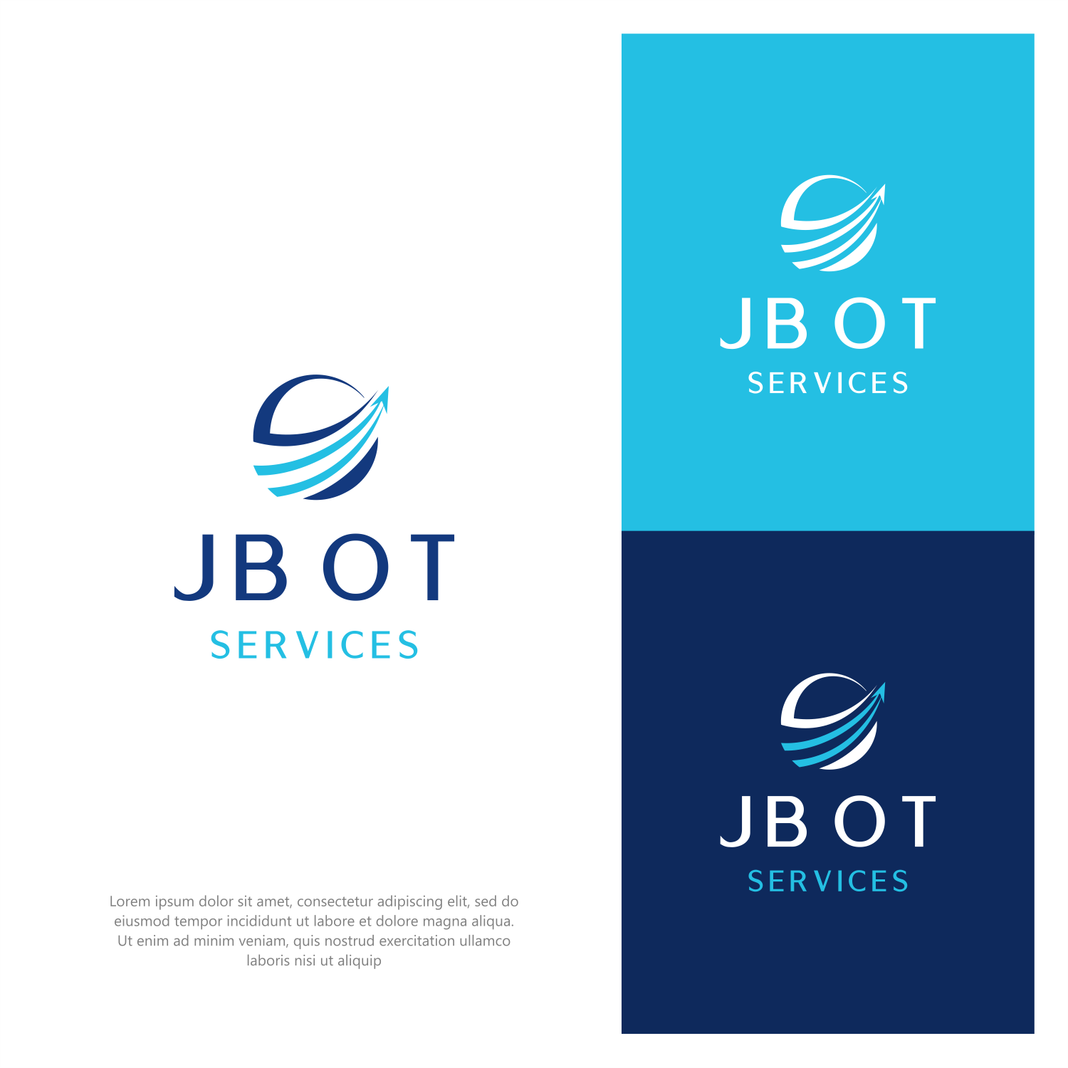 Bold, Modern, Occupational Therapy Logo Design for JB OT Services by ...