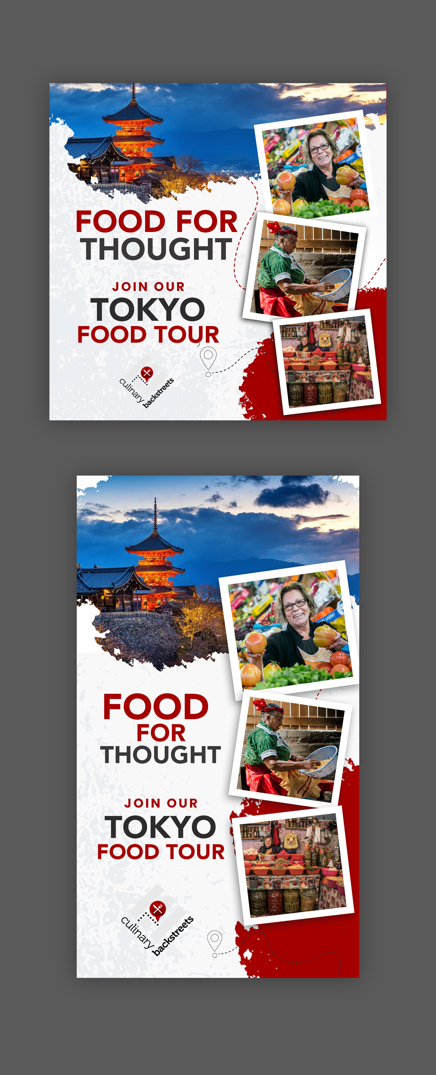 Upmarket, Playful, Tourism Graphic Design for a Company by debdesign ...