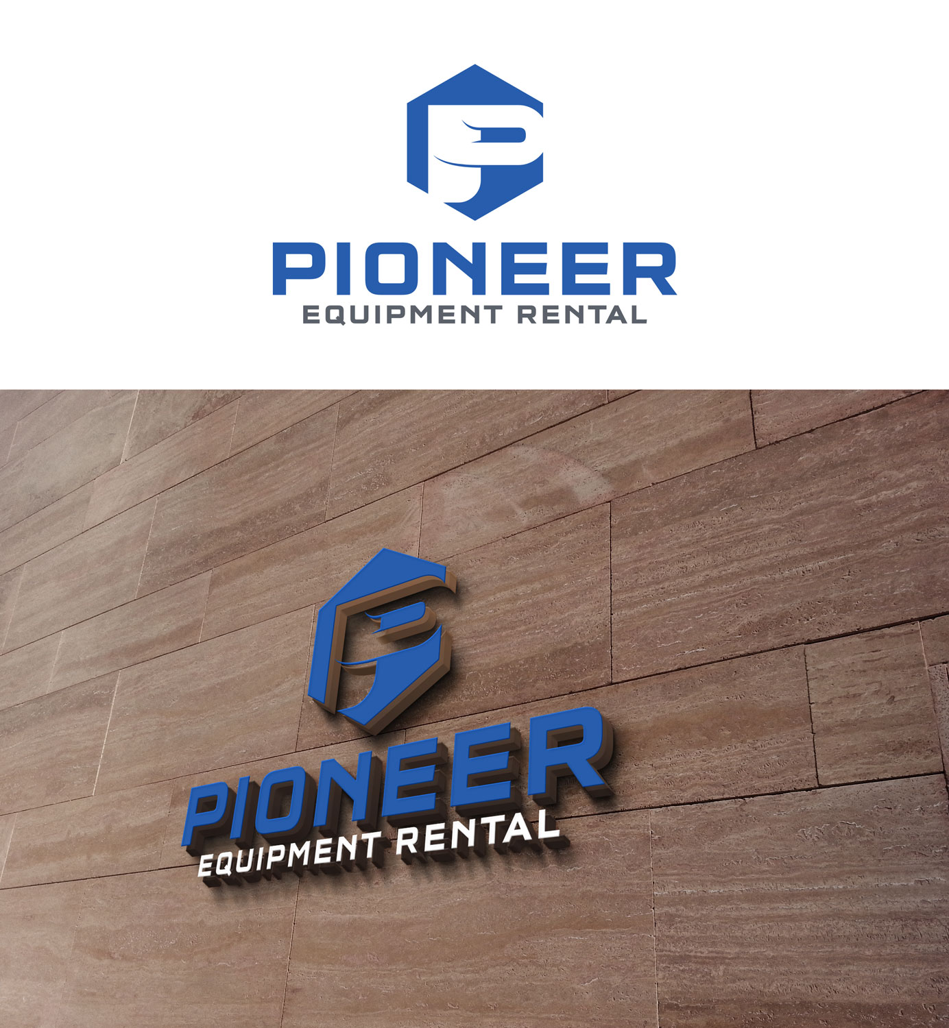 Elegant, Playful, Heavy Equipment Rental company Logo Design for ...
