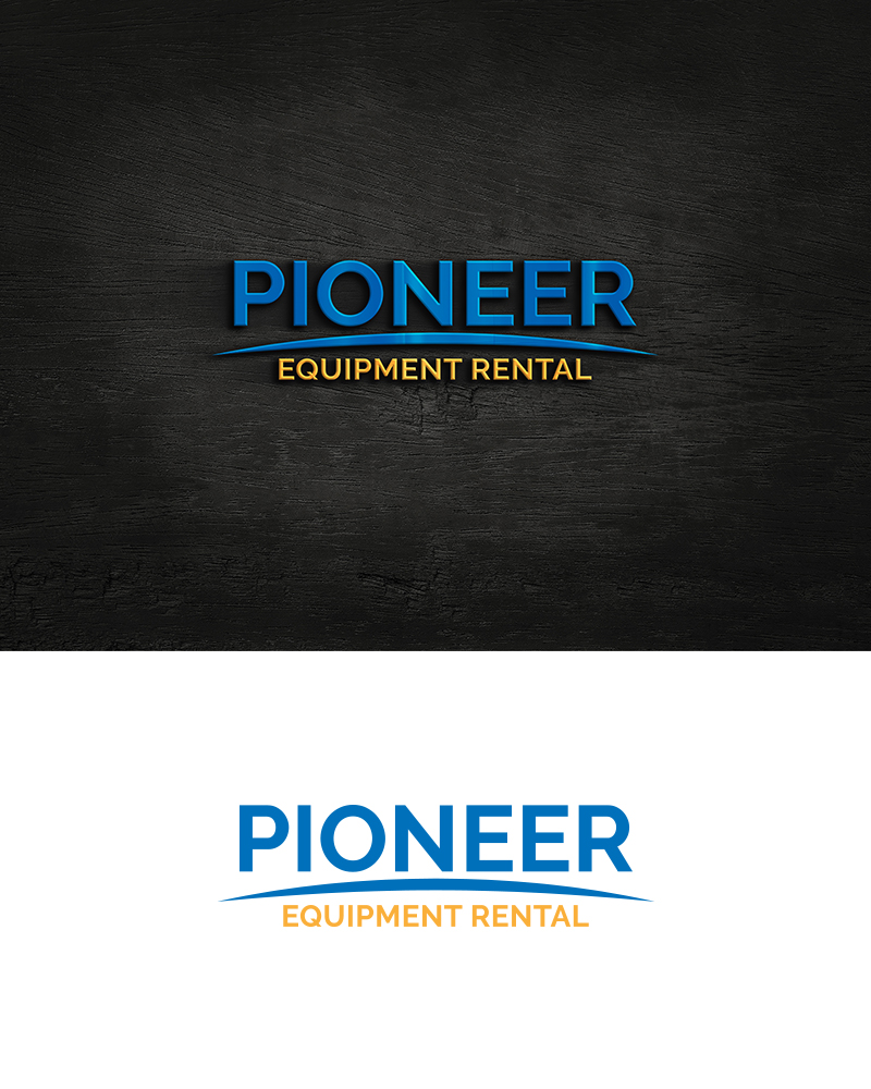 Elegant, Playful, Heavy Equipment Rental company Logo Design for ...