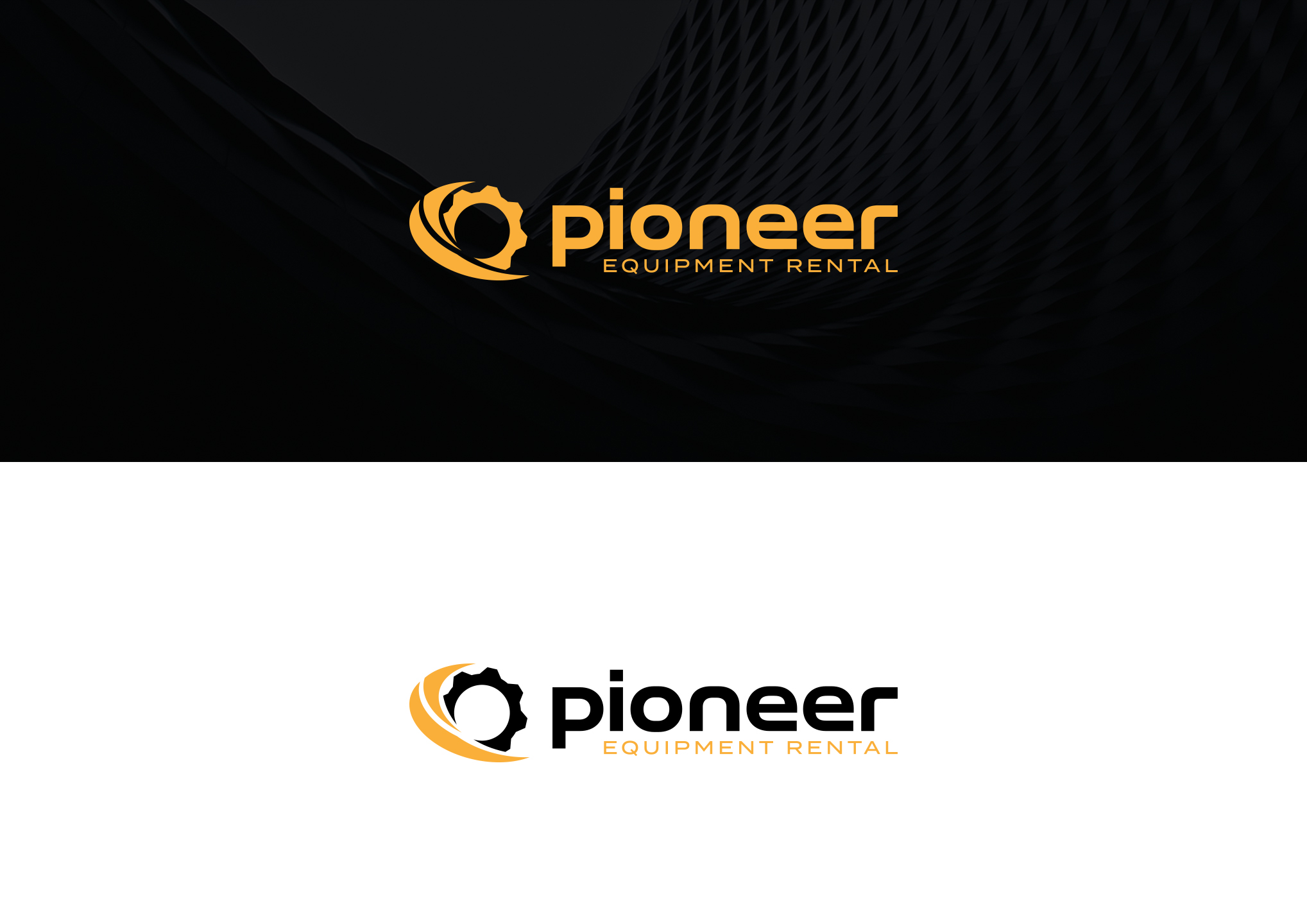 Elegant, Playful, Heavy Equipment Rental company Logo Design for ...