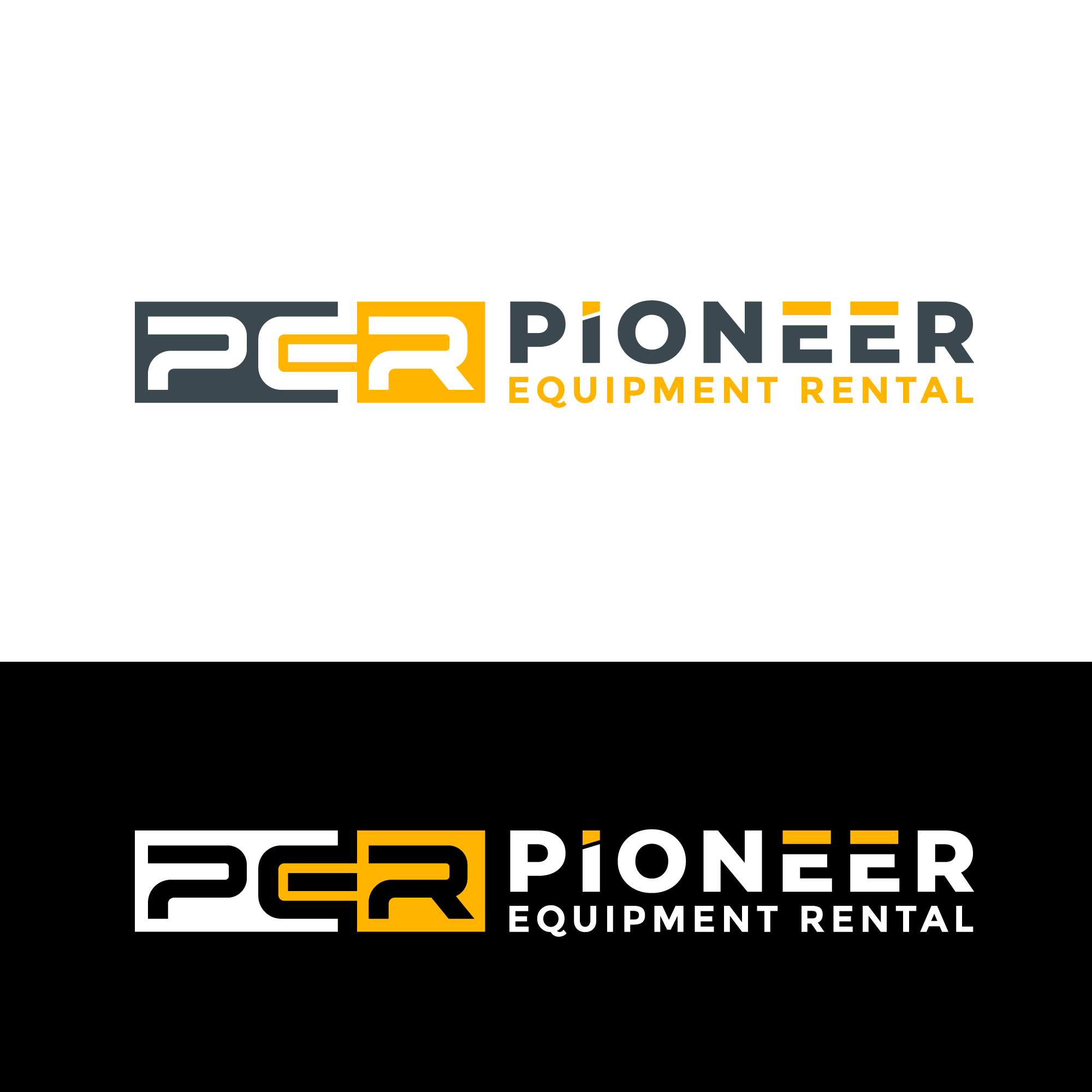 Elegant, Playful, Heavy Equipment Rental company Logo Design for ...