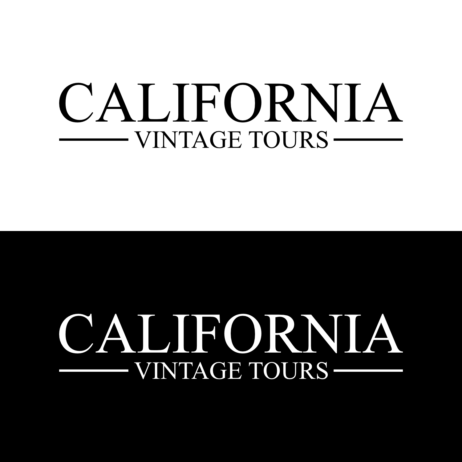 Logo Design for California Vintage Tours by F_DSGN | Design #33185356