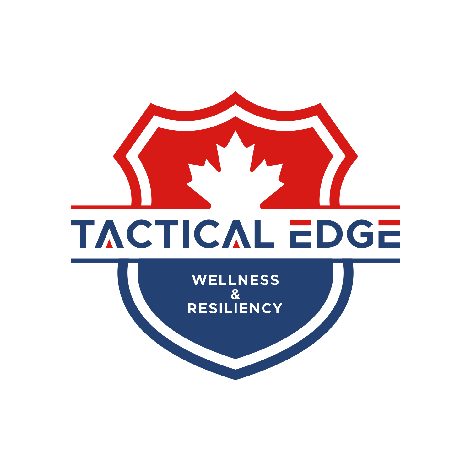 Bold, Serious, Fitness, Wellness, Mental Health Logo Design for Tactical Edge Wellness ...