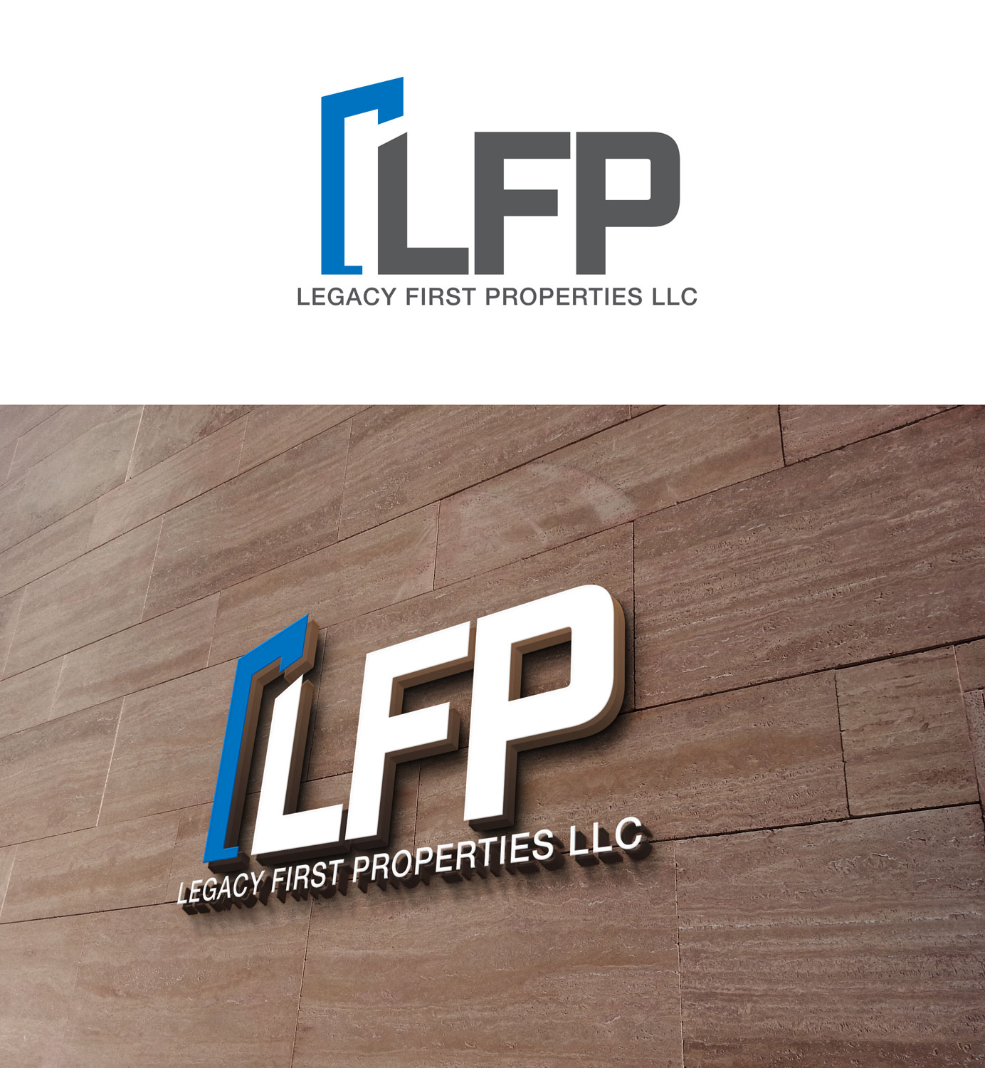 Serious, Modern, Real Estate Logo Design for Legacy First Properties ...