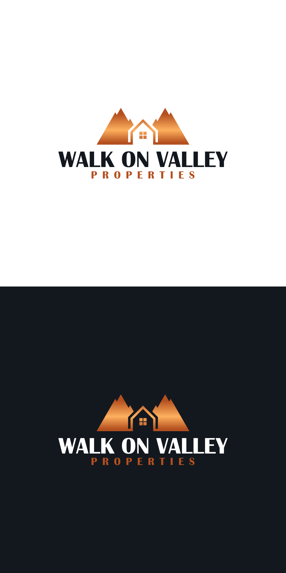 Logo Design for Walk On Valley Properties by cindaku | Design #33185904