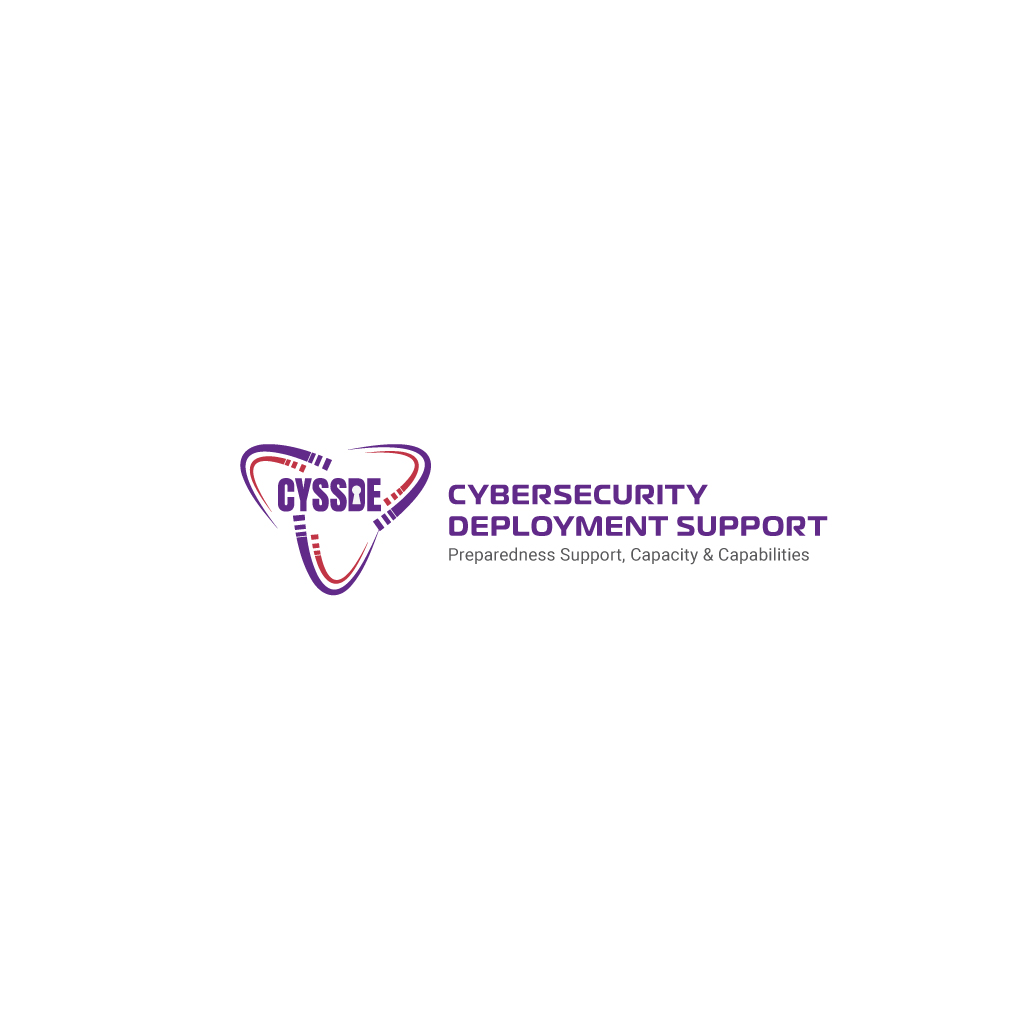 Logo Design for CYSSDE - CYberSecurity DEployment preparedness Support ...