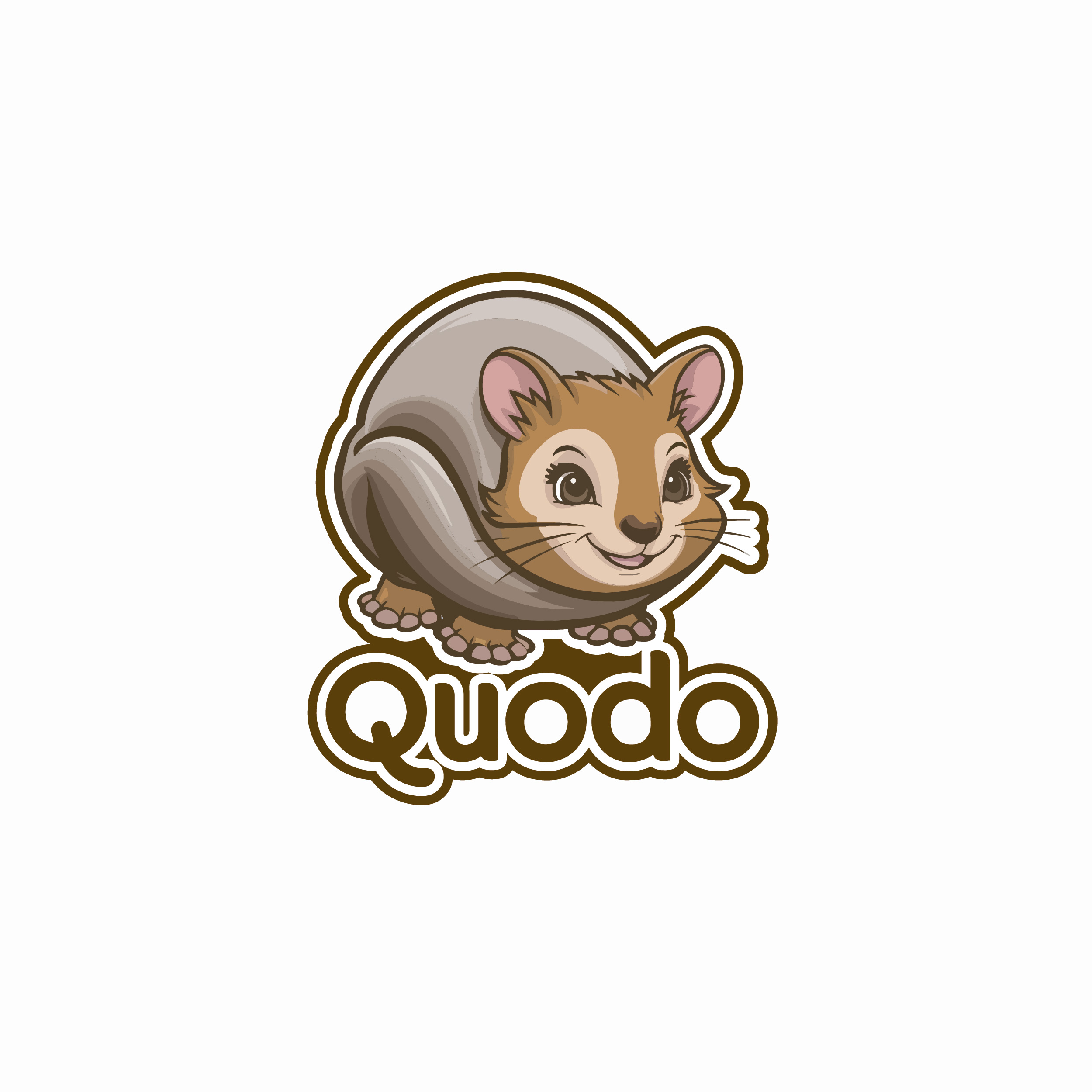 Modern, Personable Logo Design for Quodo by I, Maryzinha | Design #33196092