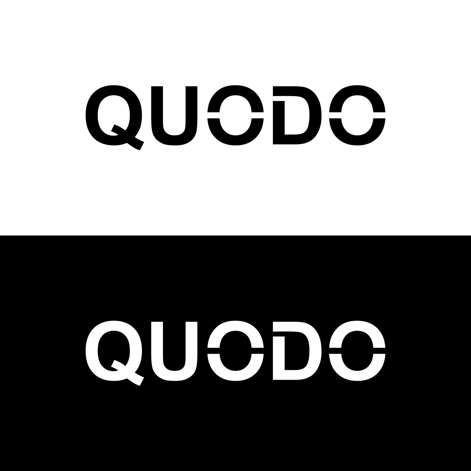 Modern, Personable Logo Design for Quodo by F_DSGN | Design #33163113