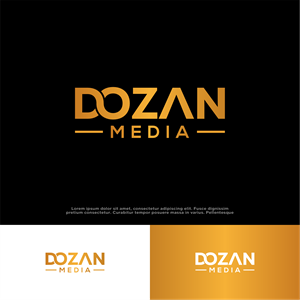 DOZAN MEDIA | 169 Logo Designs for DO