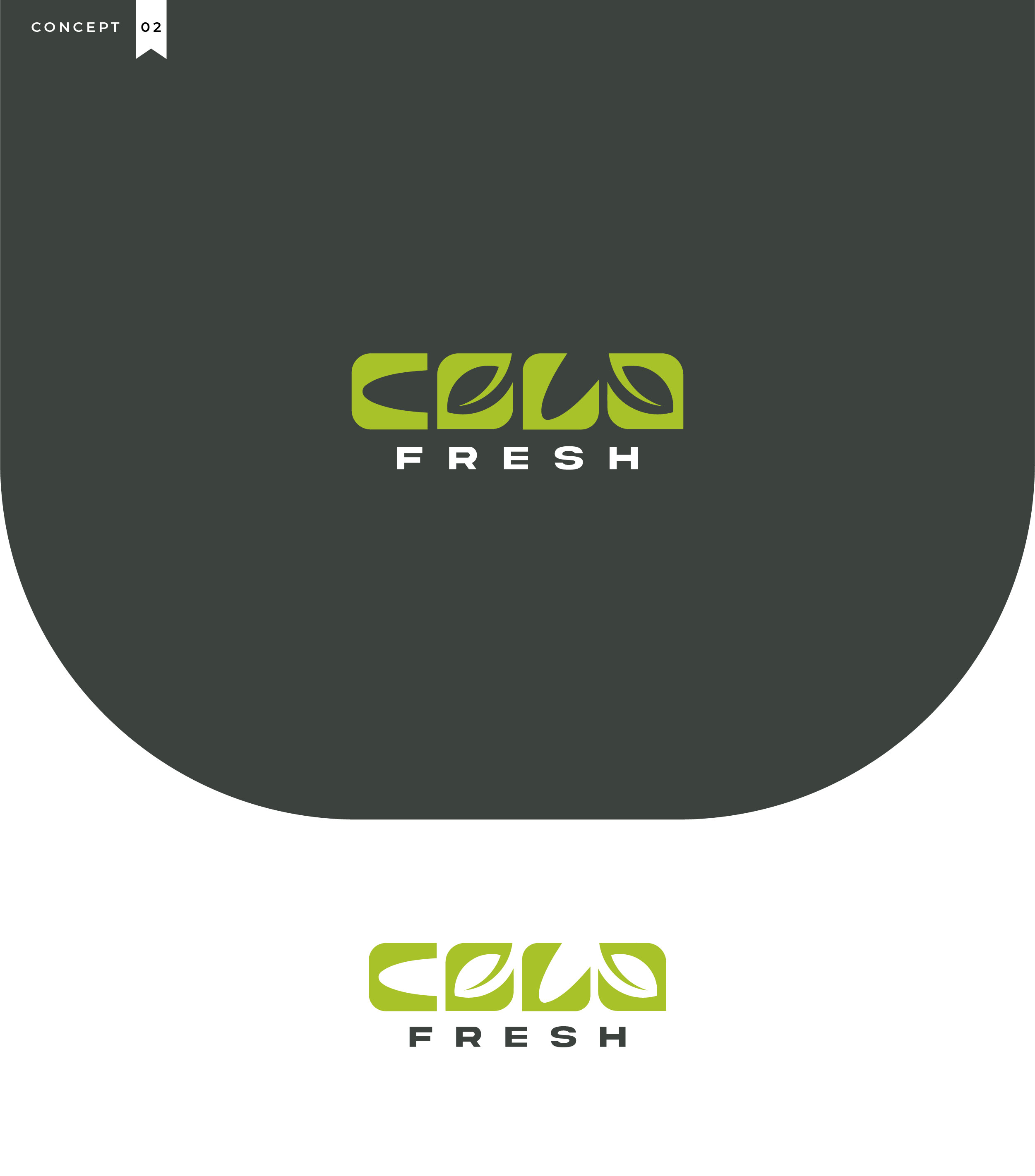 Logo Design for Colo Fresh by Uzair™ | Design #33196421