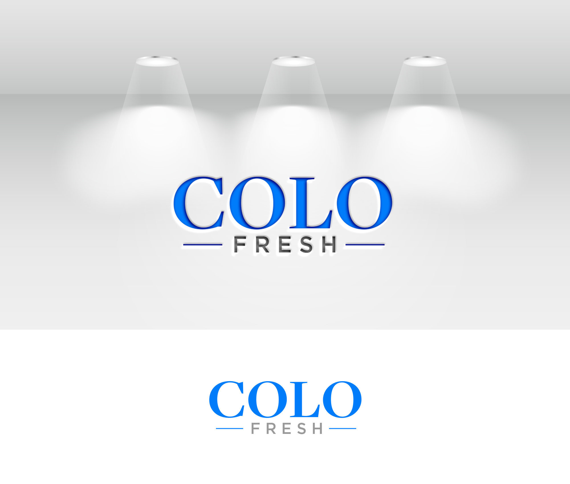 Logo Design for Colo Fresh by AliArts | Design #33155970
